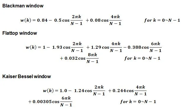 Dynamic Signal Analysis Basics — Crystal Instruments - Leading ...