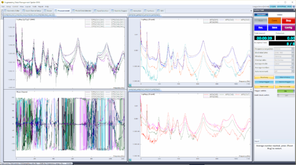 Operational Modal Testing