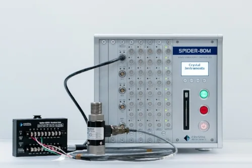 Spider-80SG Interface with Rod End Load Cell