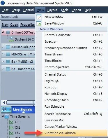 Vibration Visualization