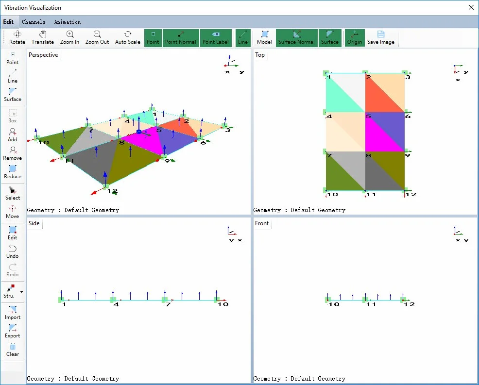 Vibration Visualization