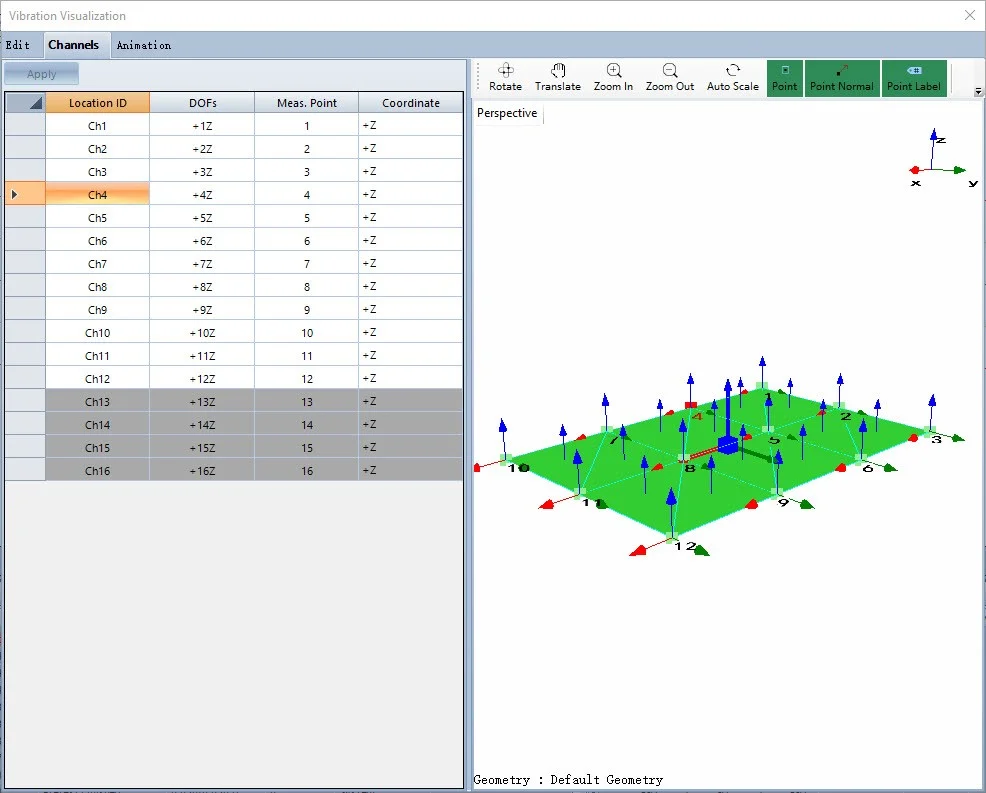 Vibration Visualization