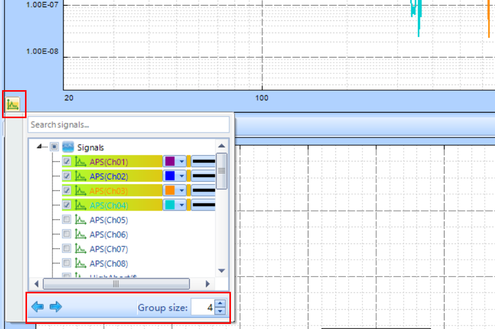 Save & Recall Display Signals with Ease