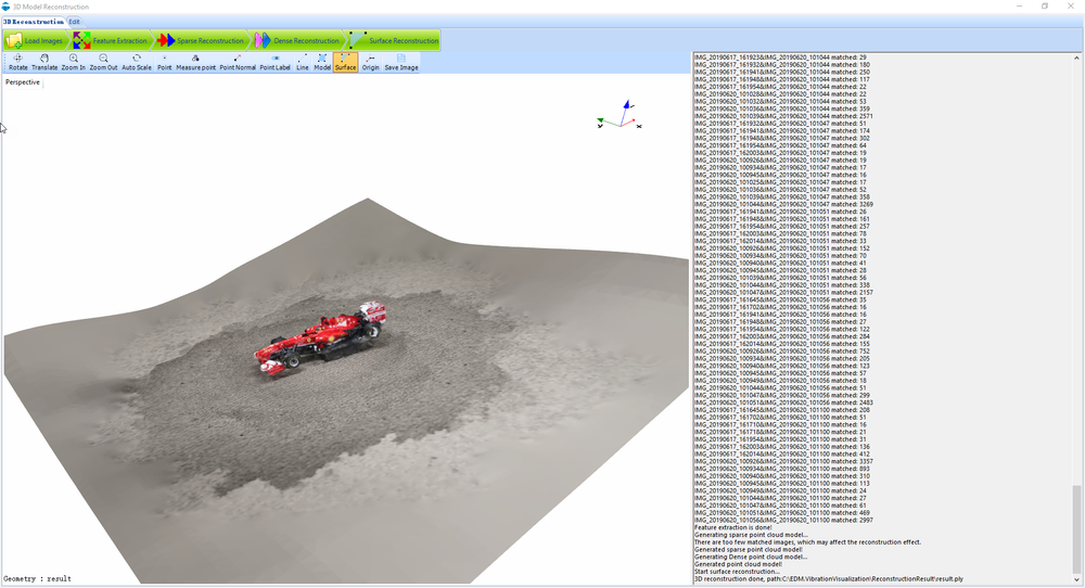 Vibration Visualization Software