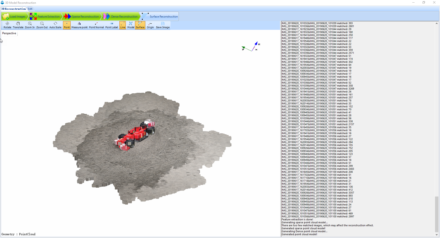 Vibration Visualization for Structural Dynamics Testing