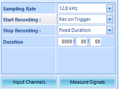 EDM Time Data Acquisition Software