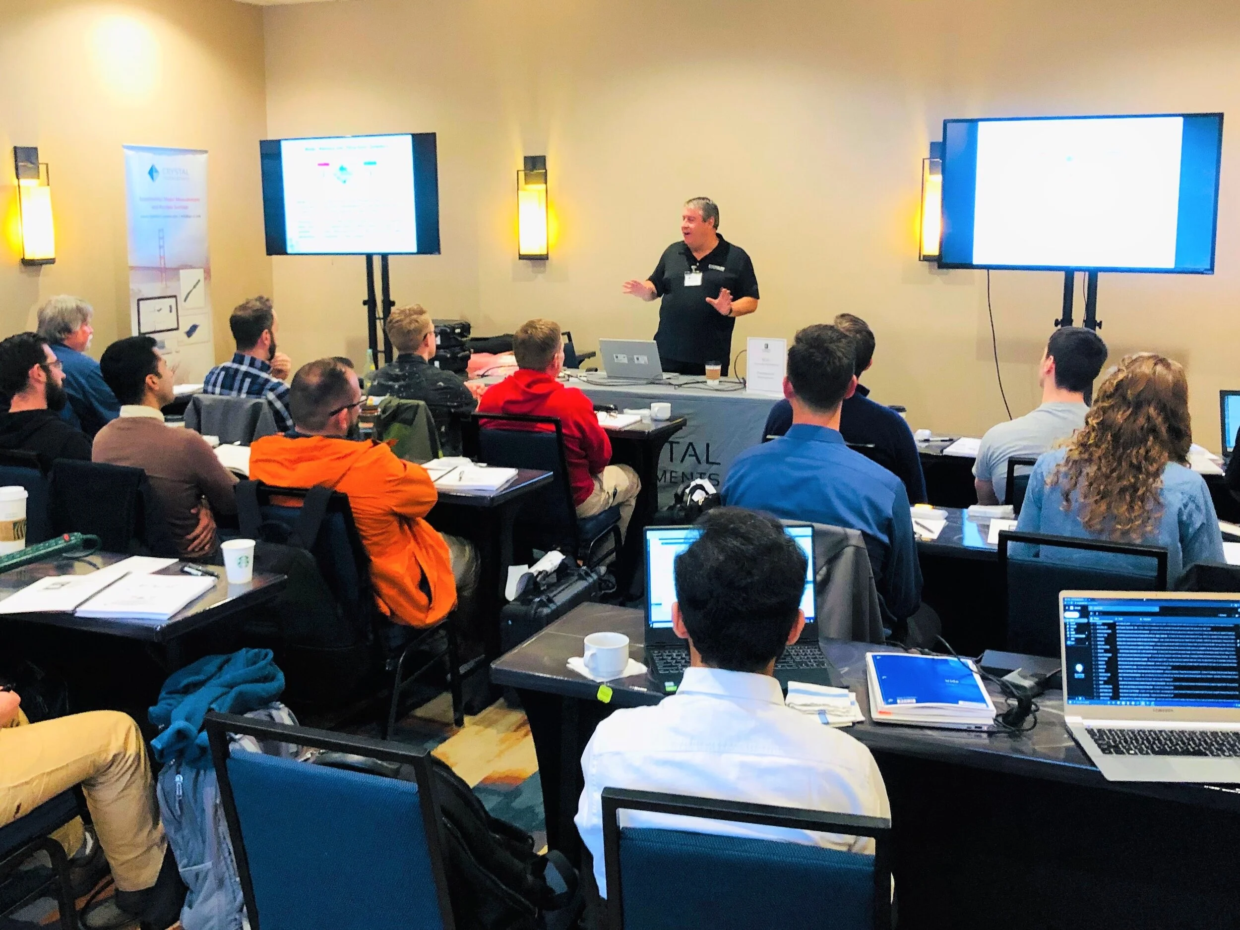 Crystal Instruments Seminars Crystal Instruments Leading Innovation