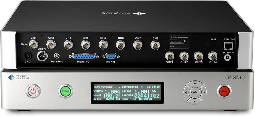 Vibration Test Controller