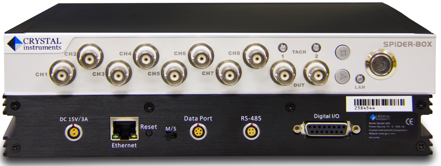 Vibration Test Controller & Dynamic Signal Analyzer