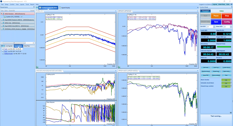 Multiple Axis Vibration Testing