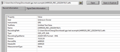 How to Read CI Data Files in Labview