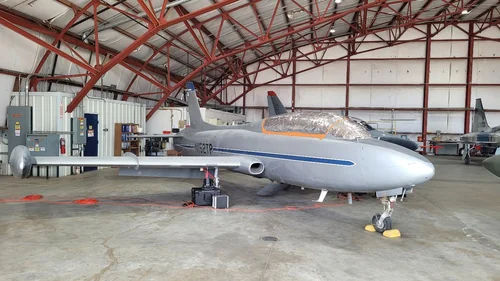 Ground Vibration Test at National Test Pilot School