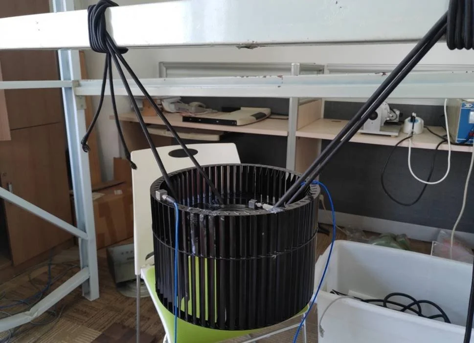 Modal Analysis of Hood Fan Using EDM Modal