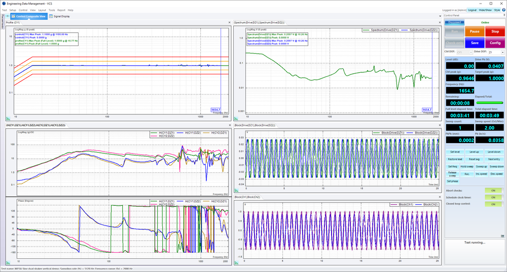 Multiple-Exciter Single-Axis (MESA) Vibration Control with Crystal ...