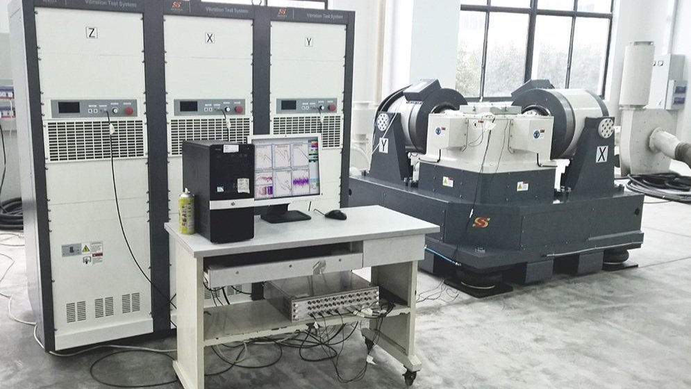 Multiple Axis Vibration Testing