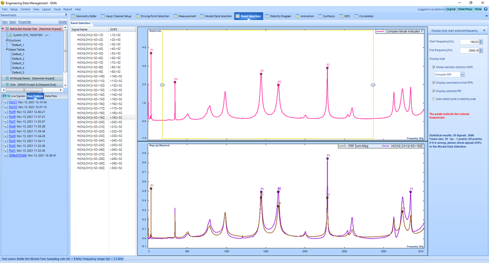 Modal Analysis of Robot Using EDM Modal