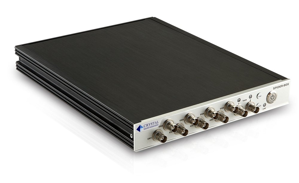 Dynamic measurement, environmental & structural testing, machine ...