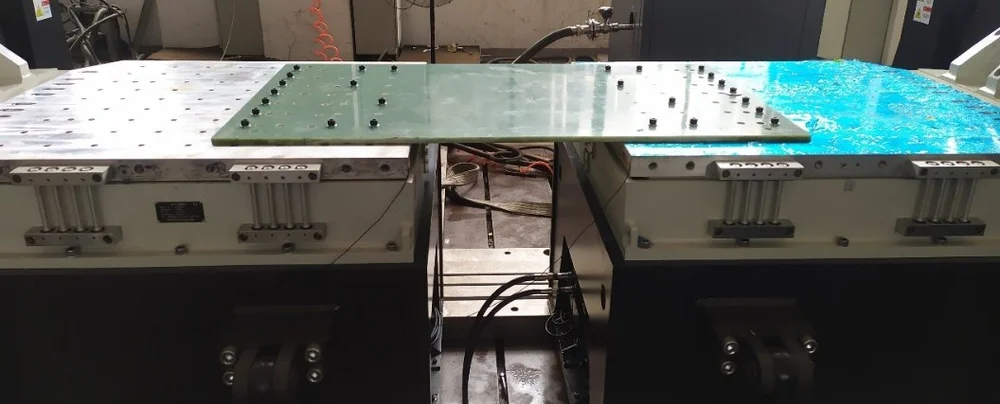 MESA Vibration Testing on Dual Shaker System