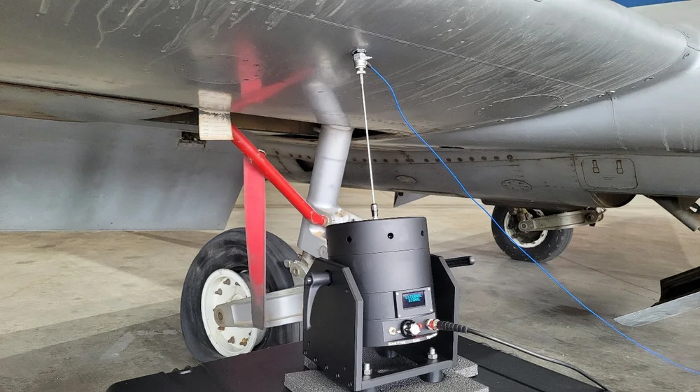 Ground Vibration Test at National Test Pilot School