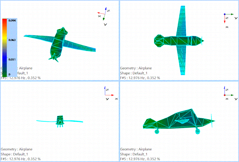 Ground Vibration Test at National Test Pilot School