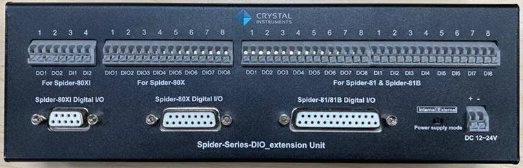 Digital Output Connections and Signal View for vibration testing software