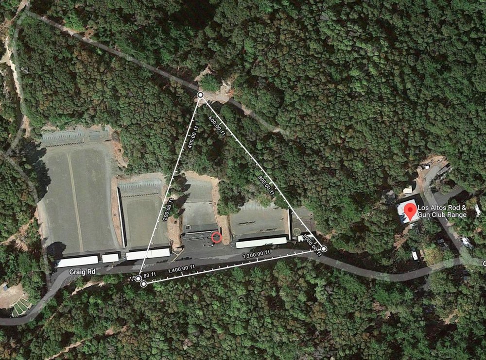 Gunshot Location Technology using Acoustic Data