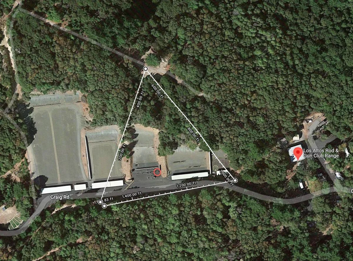 Gunshot Location Technology using Acoustic Data