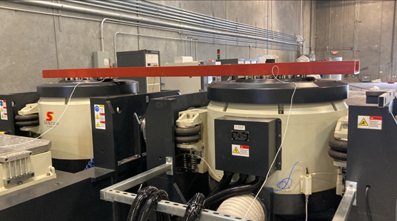 MIMO SRS Vibration Testing on Dual Shaker Vertical Configuration