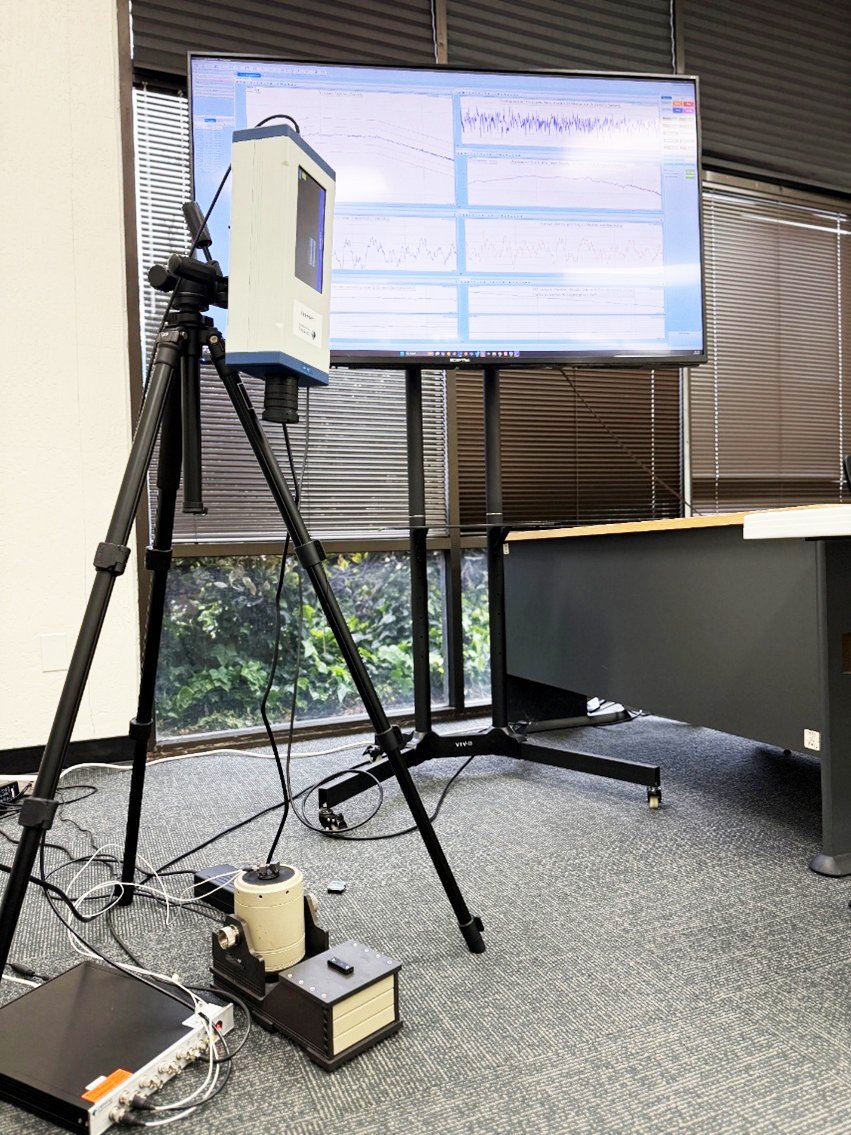 Luma-600 Laser Vibrometer