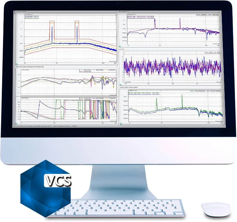 MESA Sine on Random Vibration Test