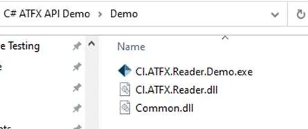 CI Data File Reader