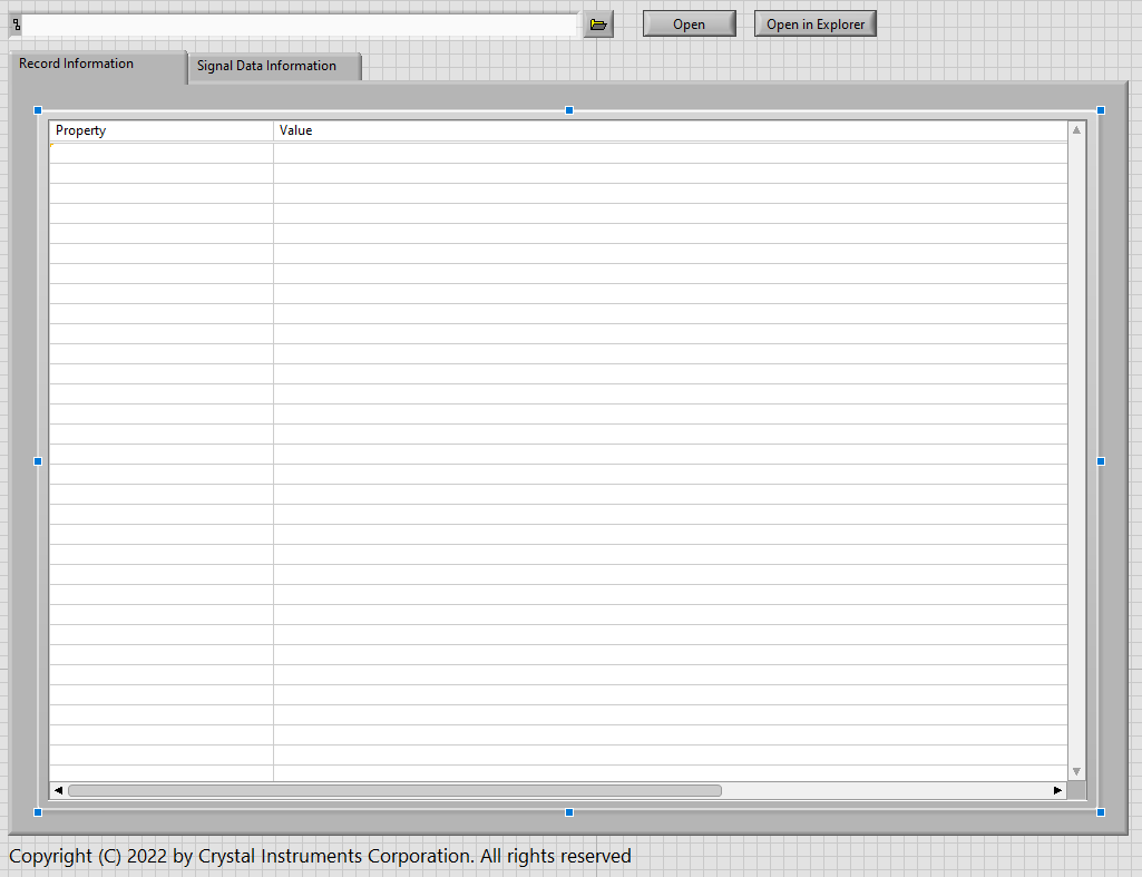 How to Read CI Data Files in Labview
