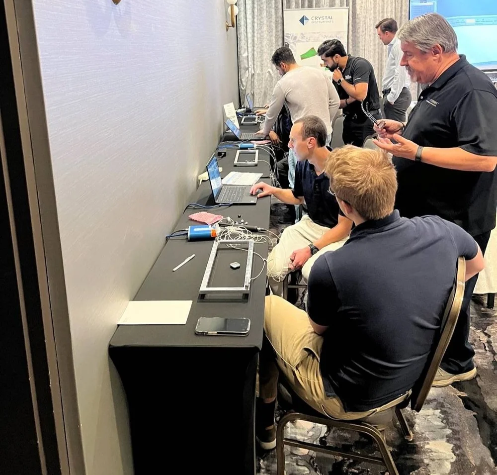 Modal Analysis Seminar with Dr. Pete Avitable