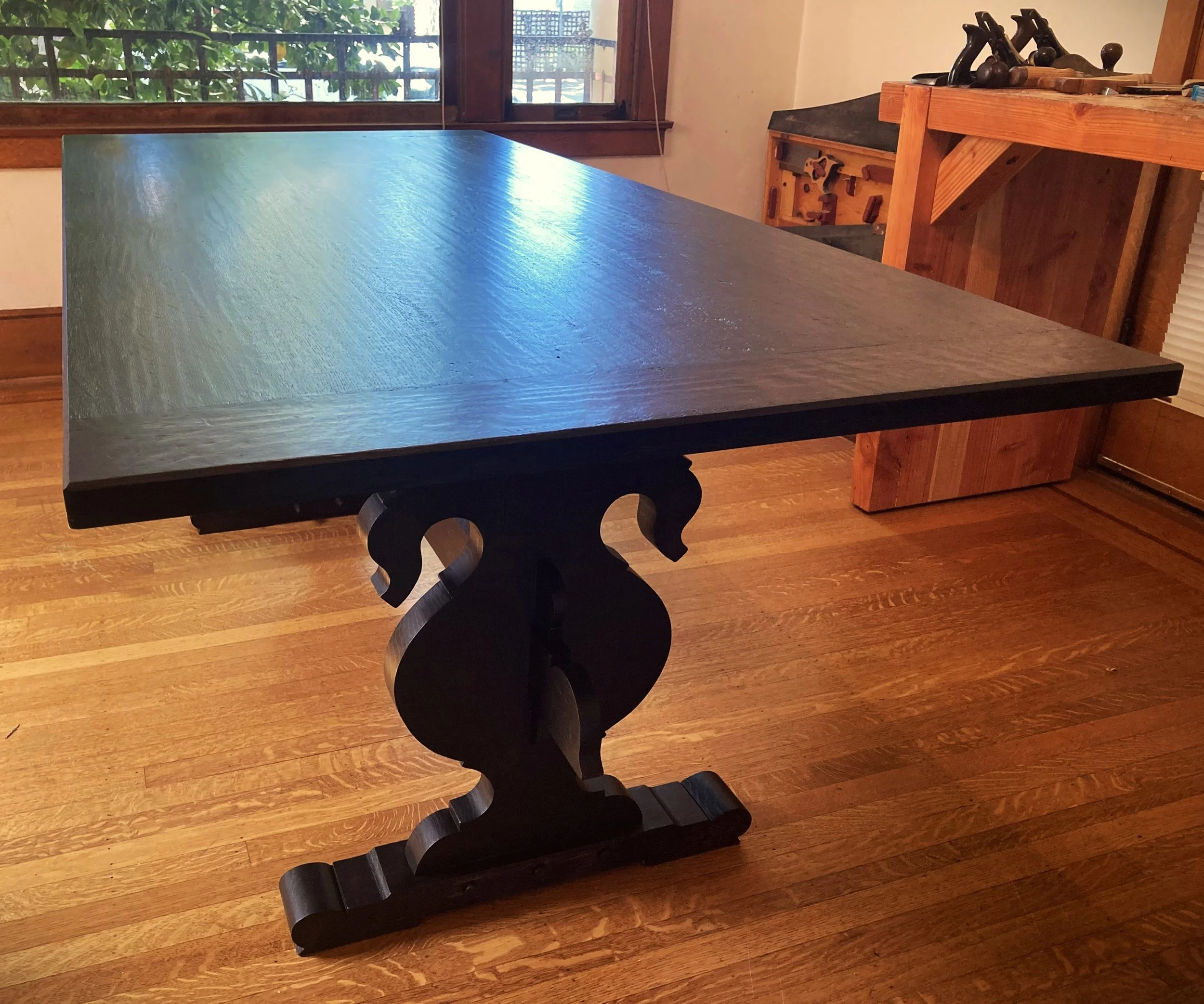 Big Tables — Barringer Fine Carpentry