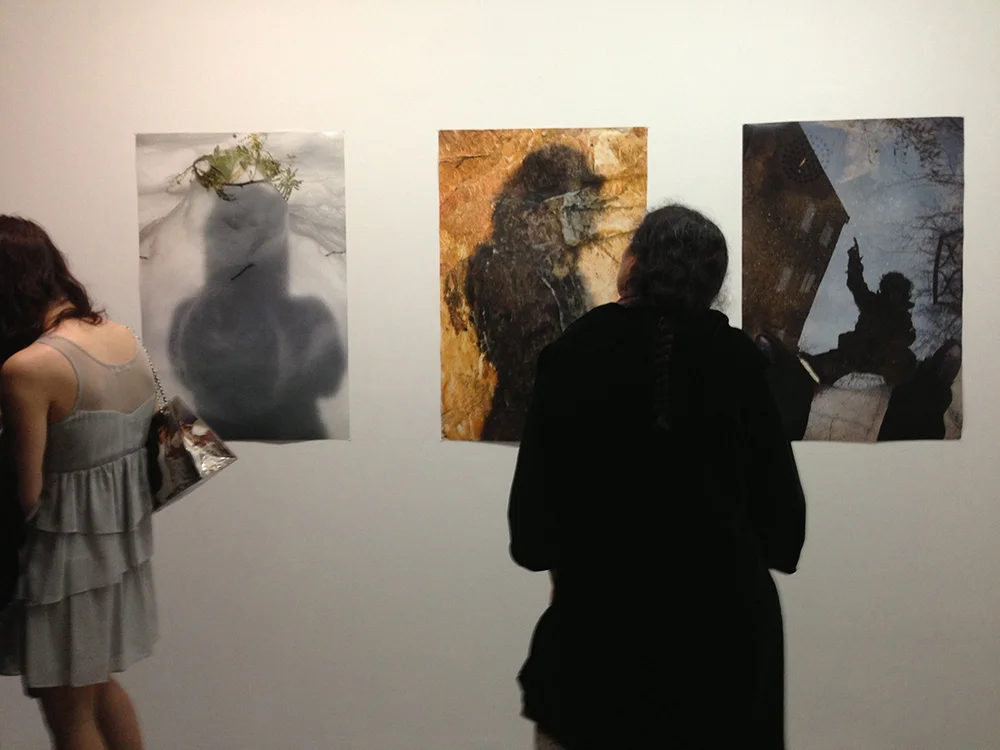 Project: 'Self-Pause/Self-Portraits' — MARTINE FOUGERON