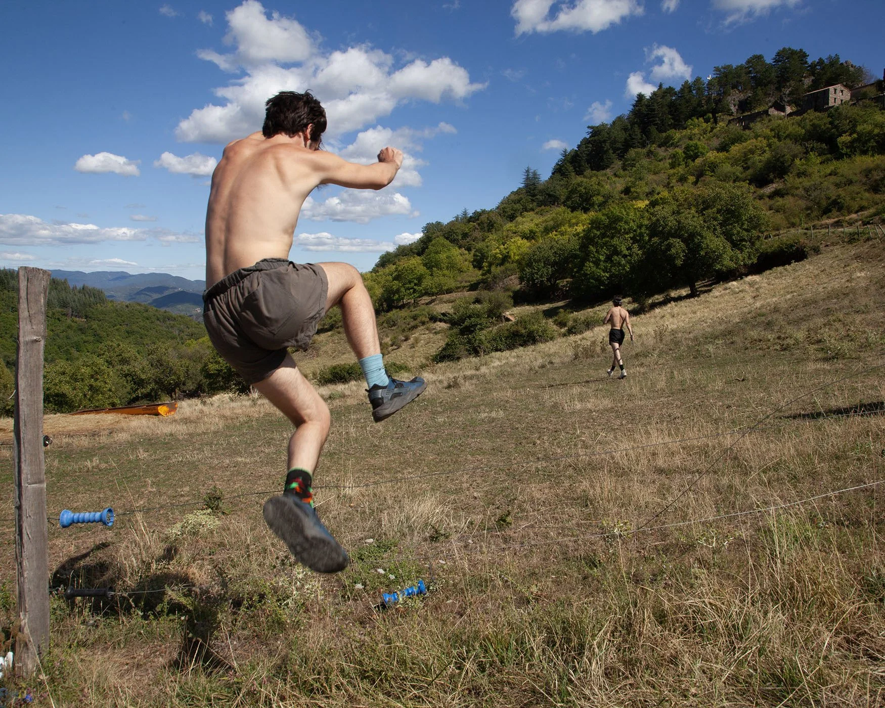 Nicolas & Adrien — MARTINE FOUGERON