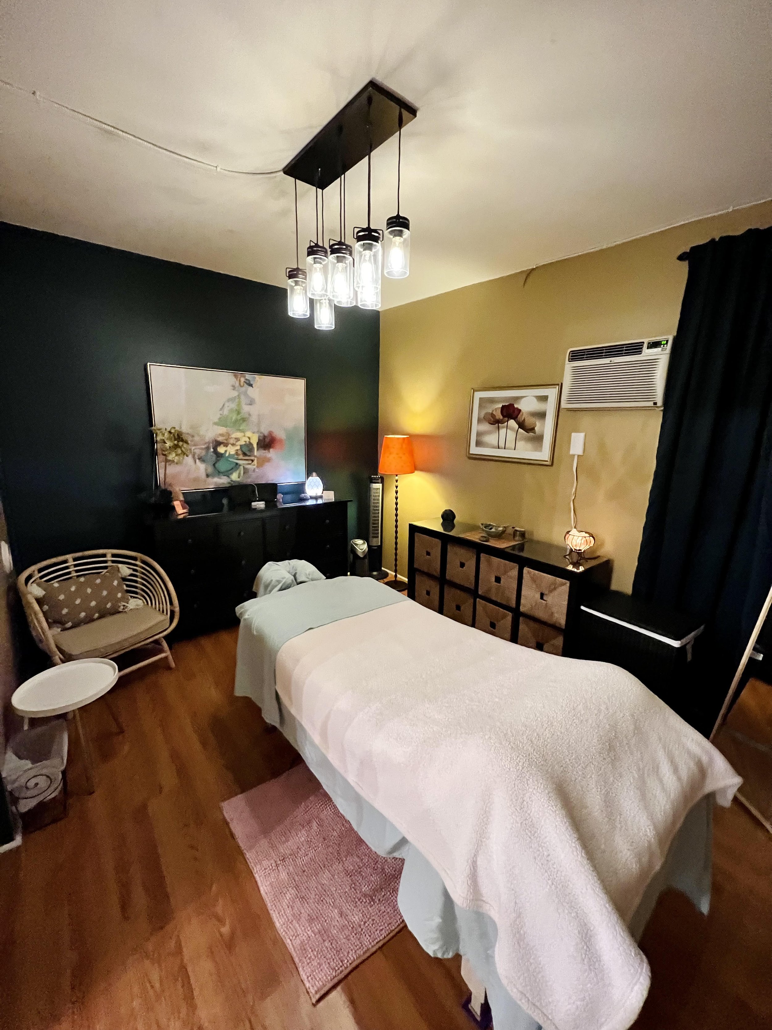 Massage Therapy Room Decor