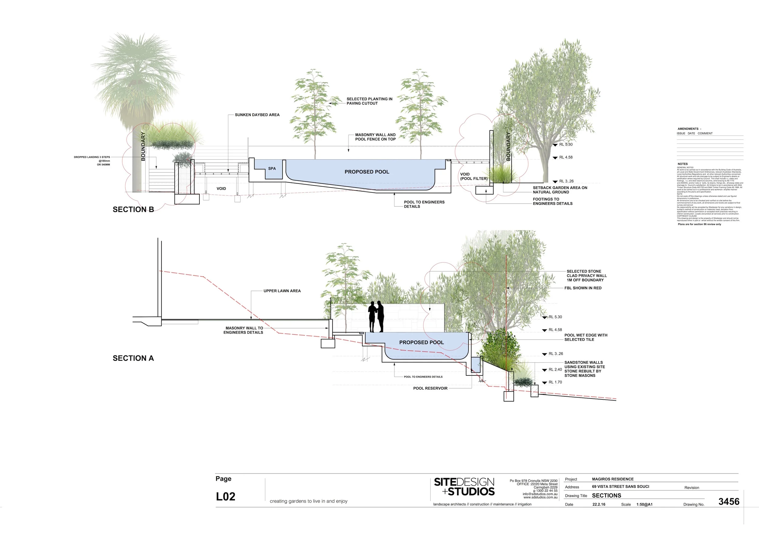 How To Create A Section Elevation In Sketchup - Design Talk