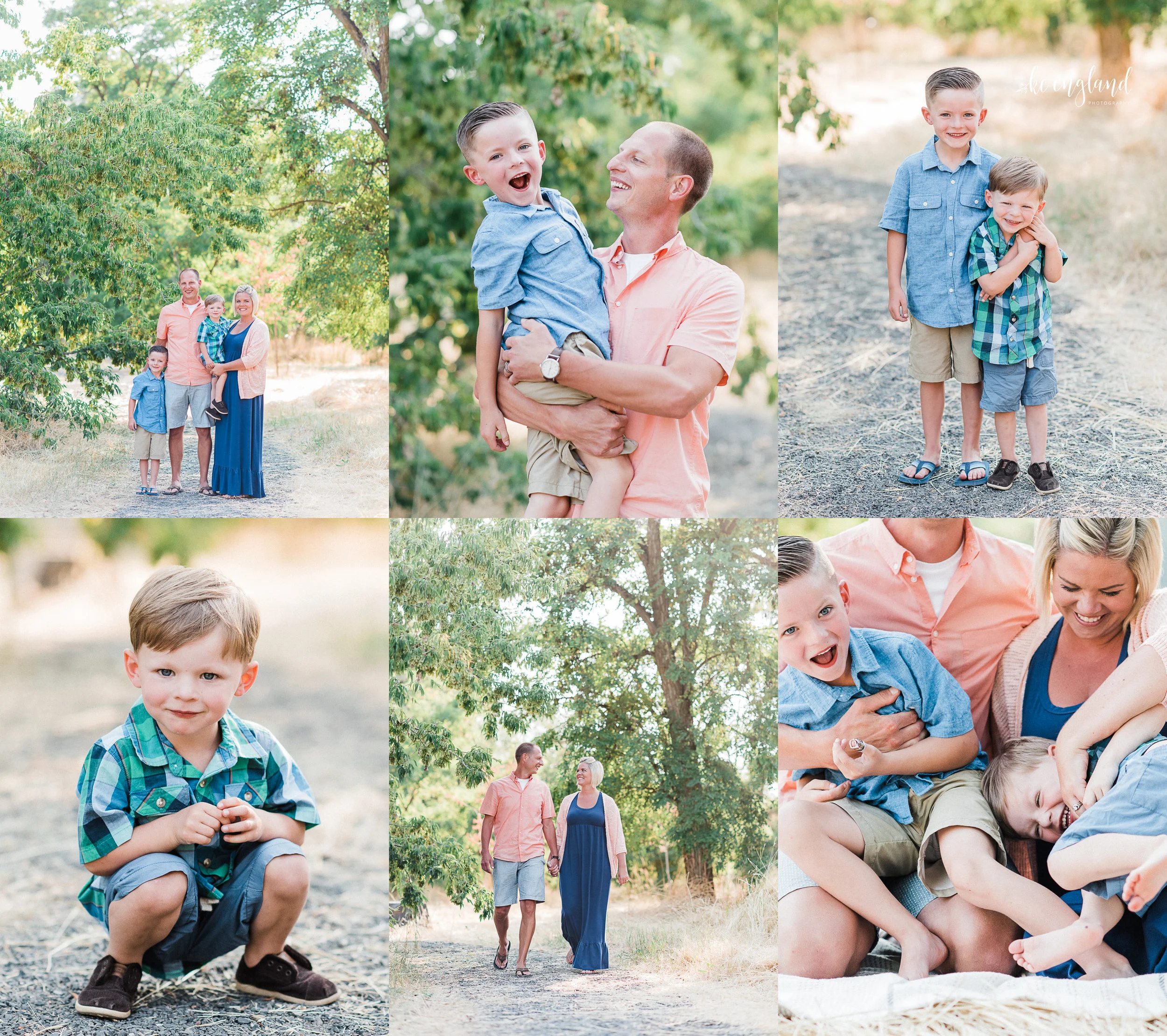 Swanson Family — KC England Photography | Spokane Photographer