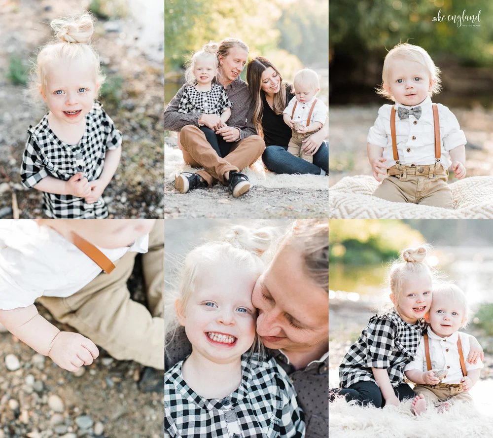 Wendt + Whiting Family — KC England Photography | Spokane Photographer