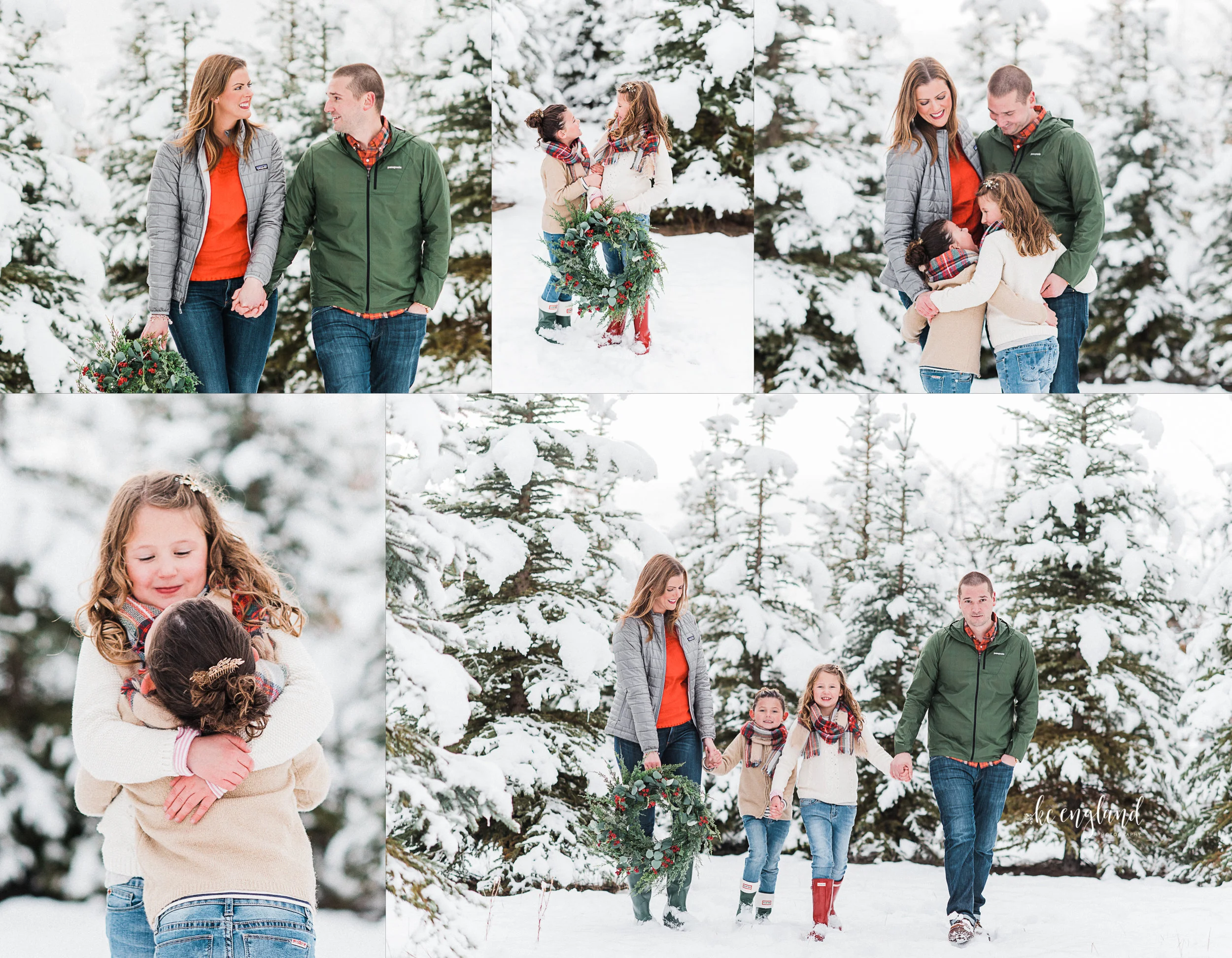 Mathews Family — KC England Photography | Spokane Photographer