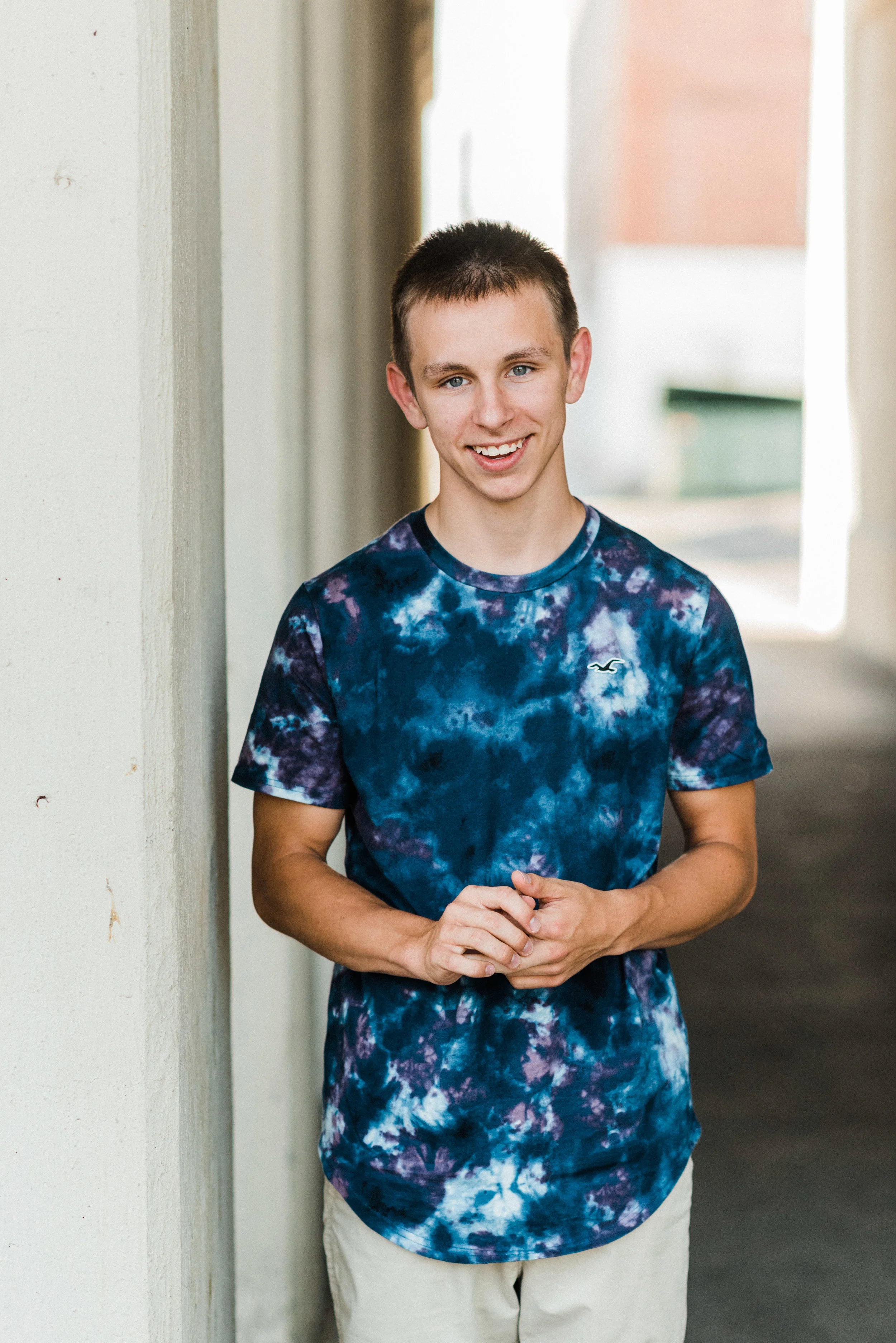 Jordan | Class of 2019 — KC England Photography | Spokane Photographer