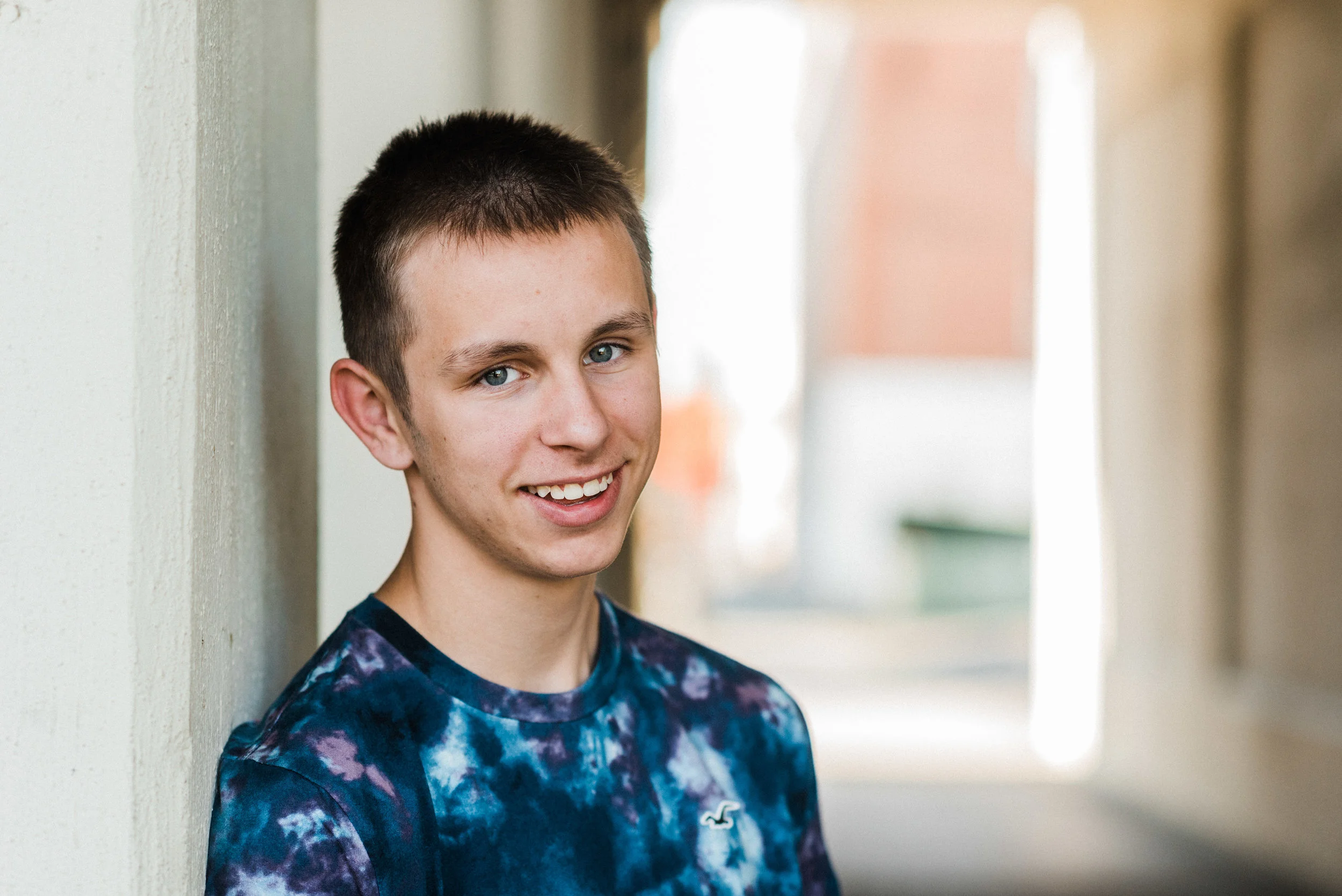 Jordan | Class of 2019 — KC England Photography | Spokane Photographer