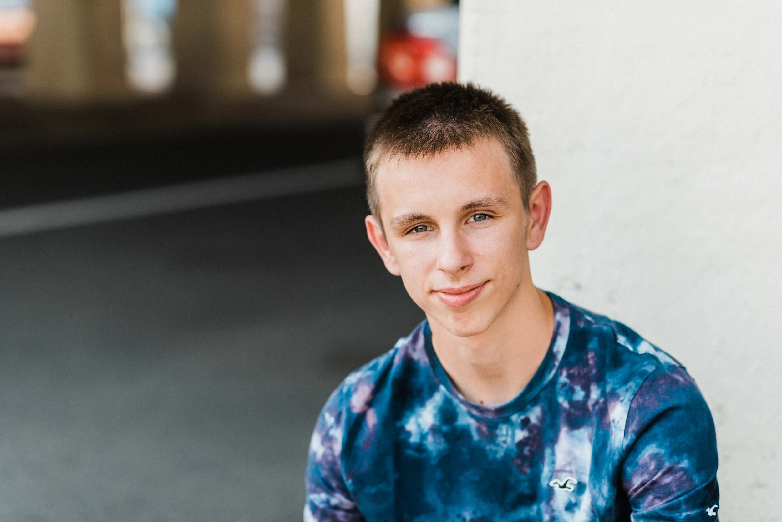 Jordan | Class of 2019 — KC England Photography | Spokane Photographer