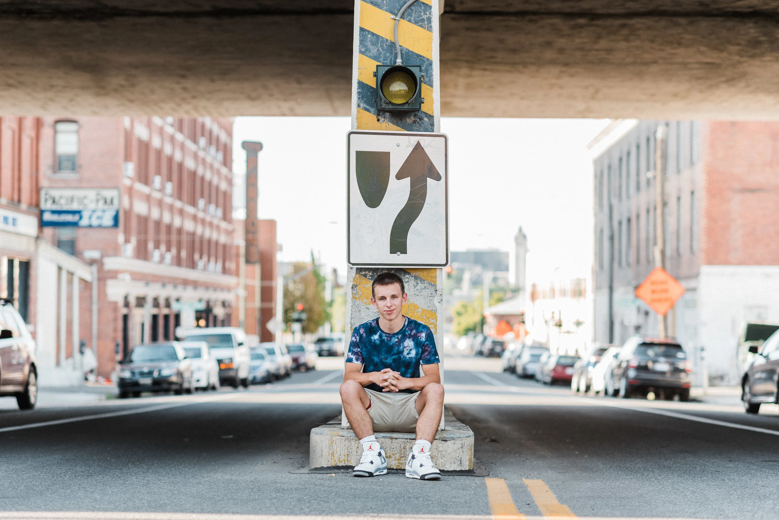 Jordan | Class of 2019 — KC England Photography | Spokane Photographer