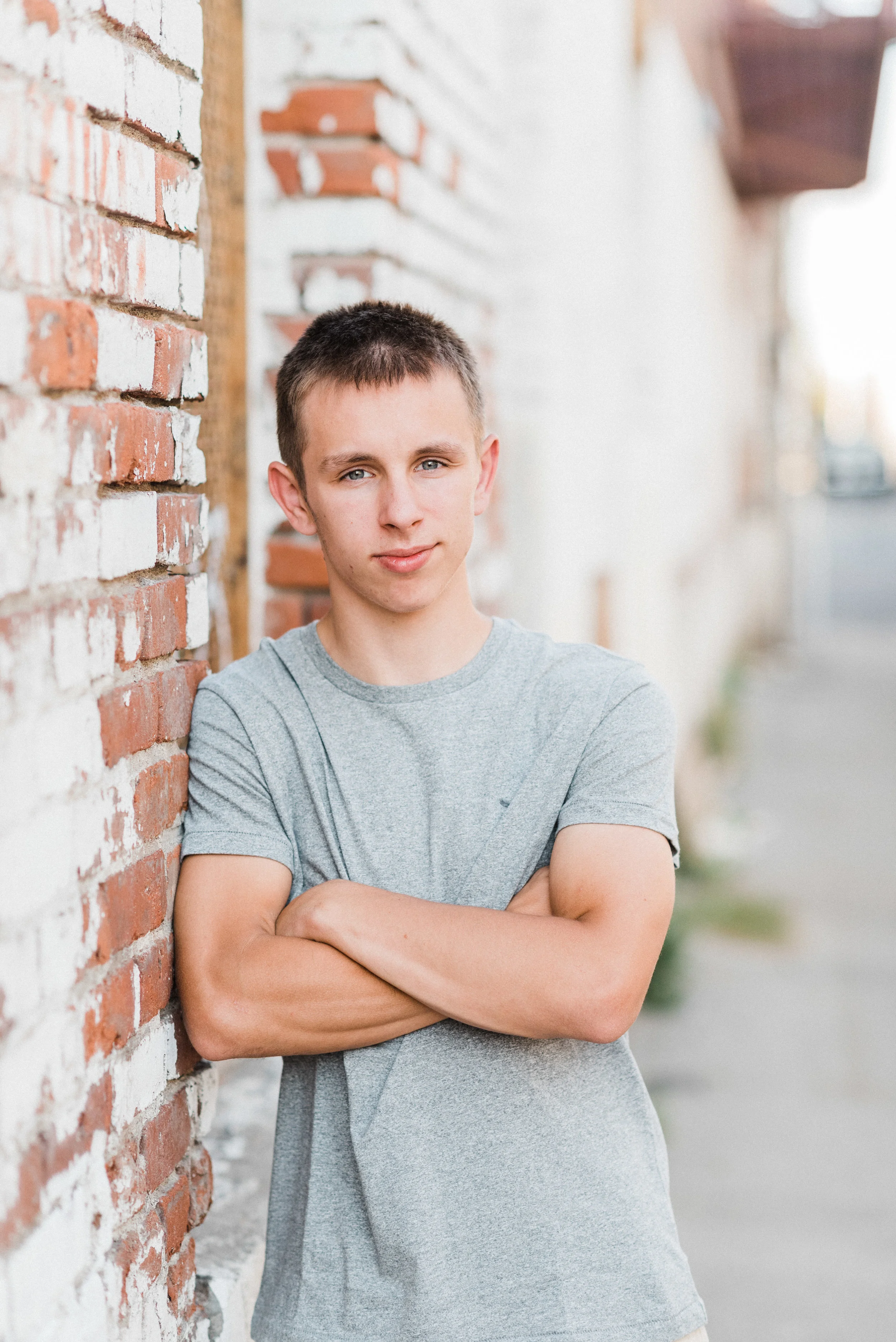Jordan | Class of 2019 — KC England Photography | Spokane Photographer