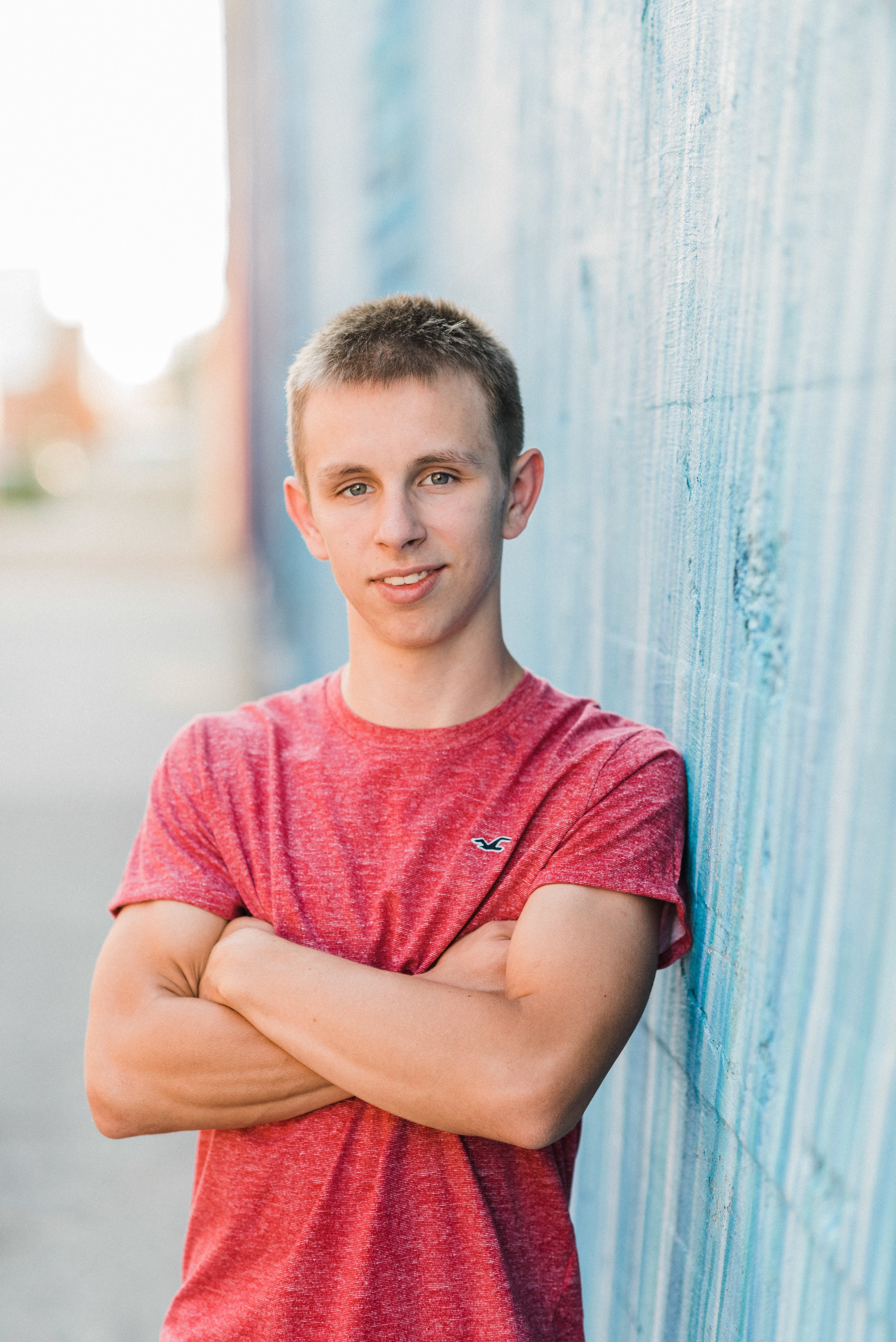 Jordan | Class of 2019 — KC England Photography | Spokane Photographer