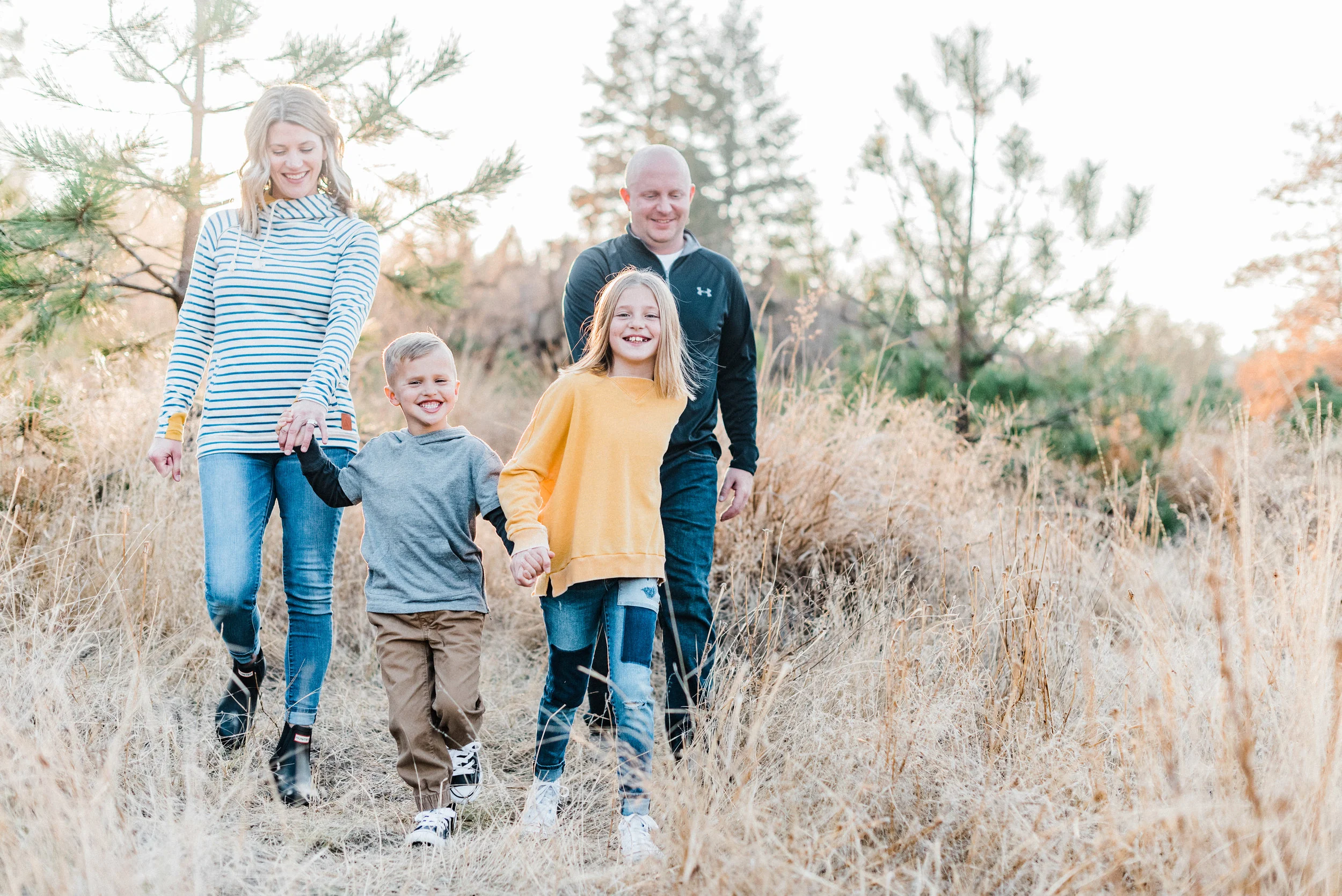 Emch Family — KC England Photography | Spokane Photographer