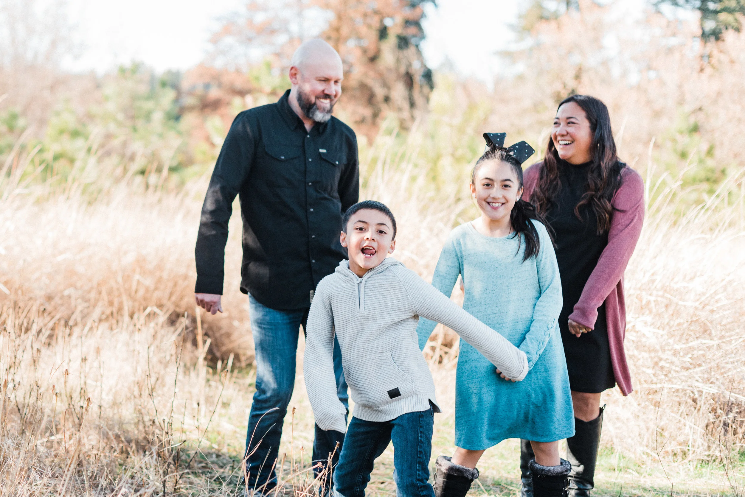 Solberg Family — KC England Photography | Spokane Photographer