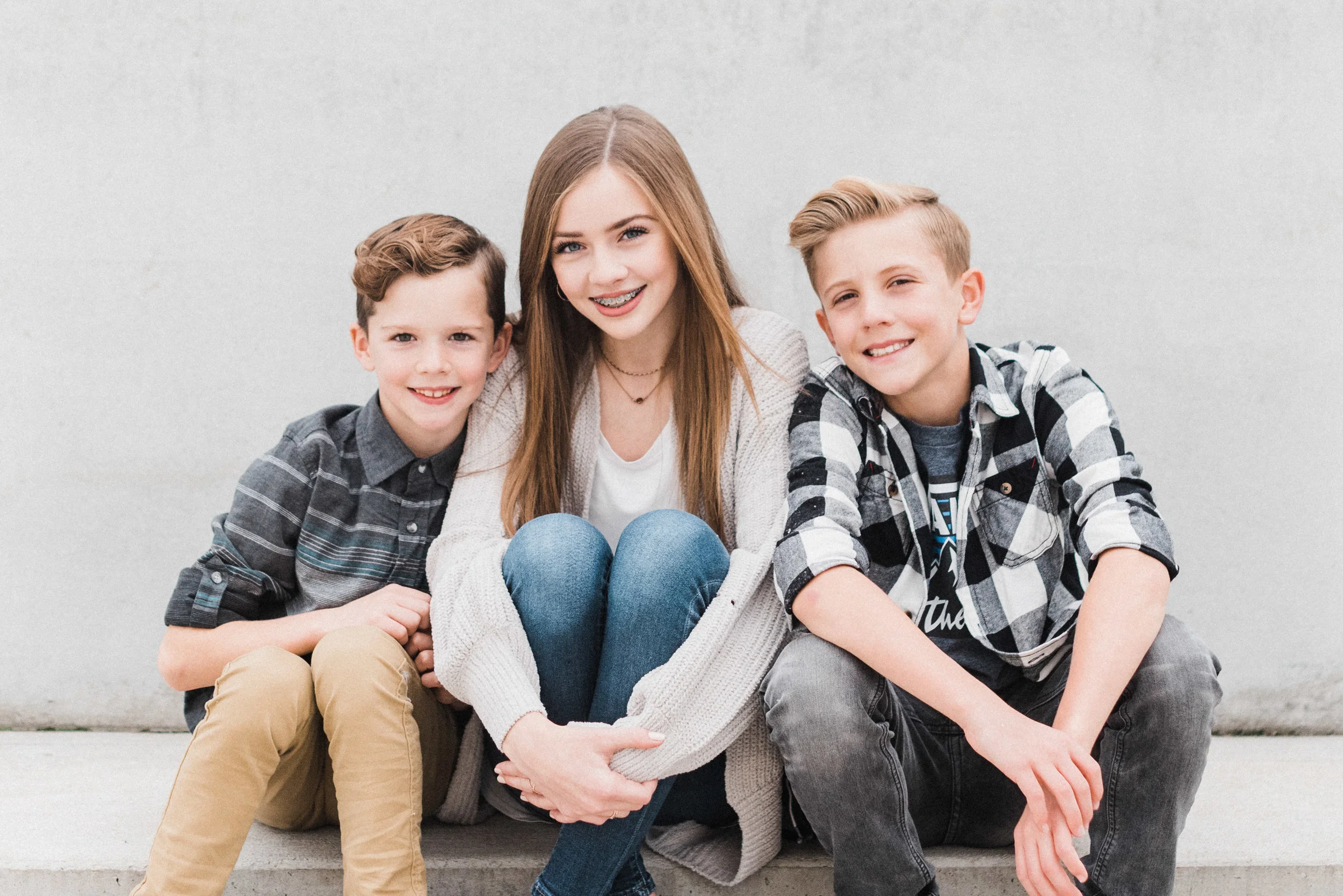 Lofstedt Family — KC England Photography | Spokane Photographer